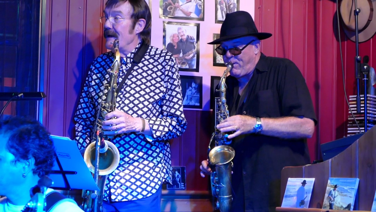 Lady Madonna - Howie Casey and the Hooperville House Band - YouTube