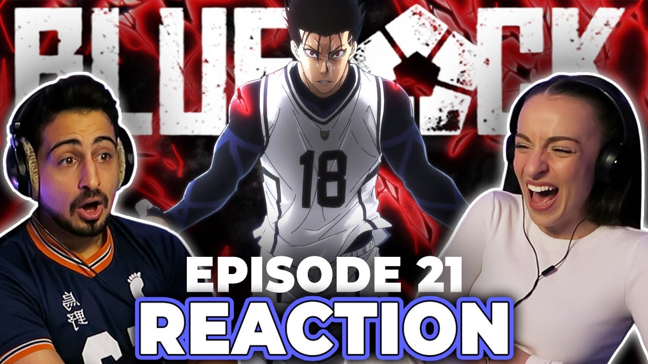 BAROU GOES BEAST MODE! SOCCER PLAYER REACTS TO BLUE LOCK! | Episode 21 ...