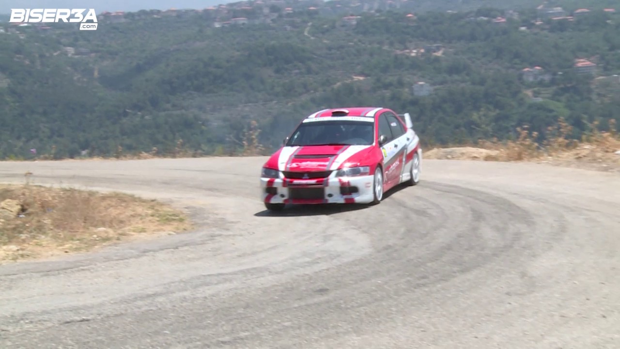 Nadim Halabi - Mitsubishi Evo IX - Deir El Qamar Hill Climb 2017 - YouTube