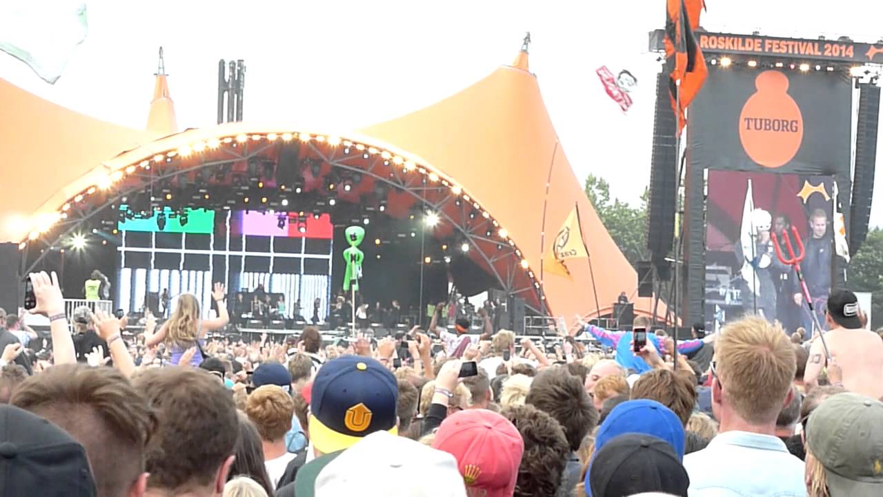 OUTKAST Hey Ya! - Live in Roskilde Denmark 3 July 2014 - YouTube