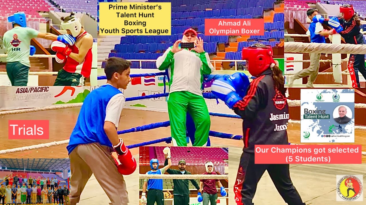 Prime Minister’s Talent Hunt Youth Sports League | Boxing Trials | Our ...