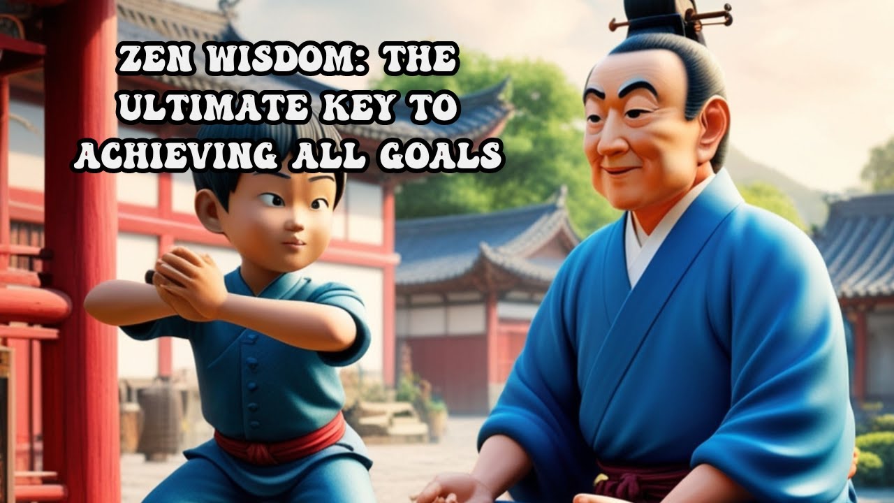 Zen Wisdom: The Ultimate Key to Achieving All Goals - YouTube