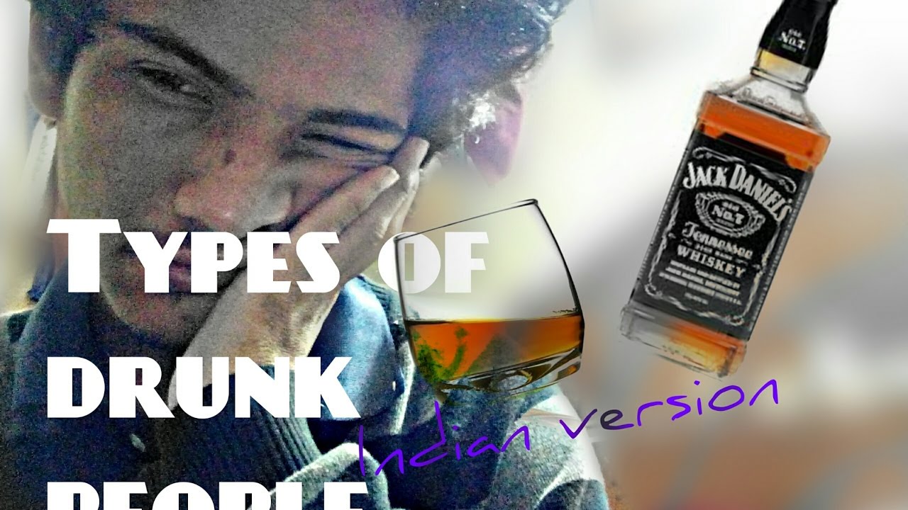 Types of drunk people (Indian version) || bakchod log || weekly shots ...