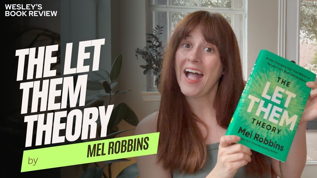 The Let Them Theory by Mel Robbins - Book Review - YouTube