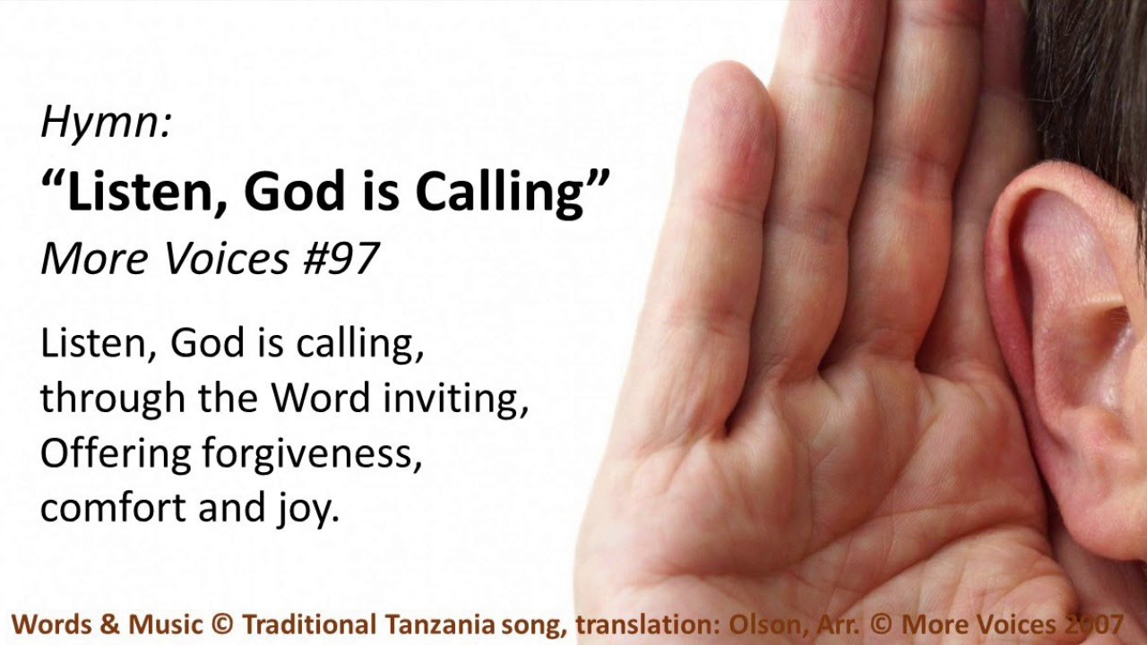 BCUC: Listen, God is Calling - lyric video - YouTube