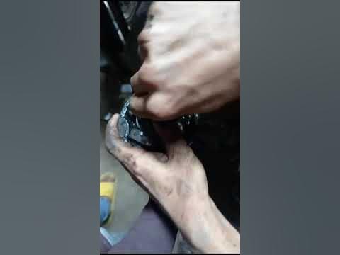Inner CV joint greasing - YouTube