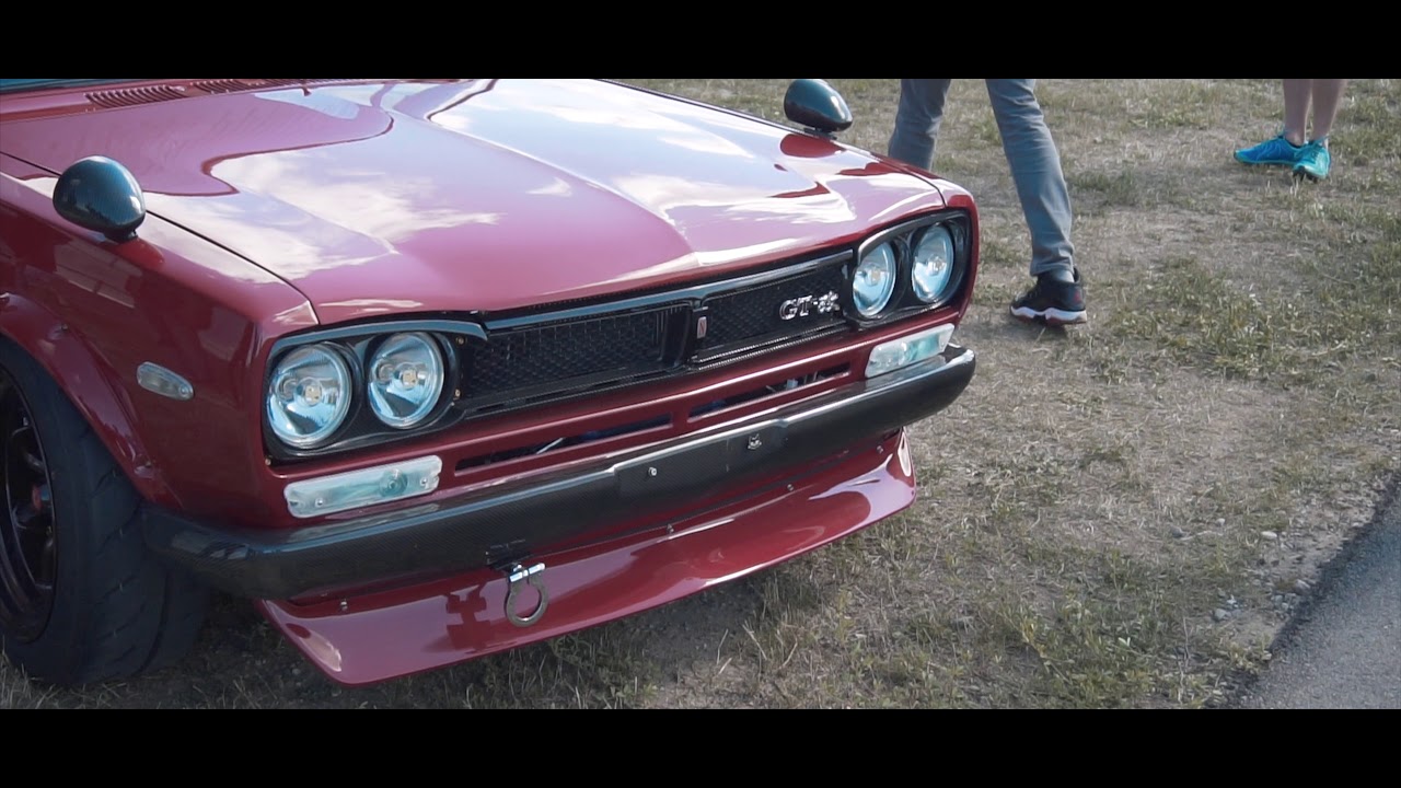 NISSAN SKYLINE HAKOSUKA GTR! - YouTube
