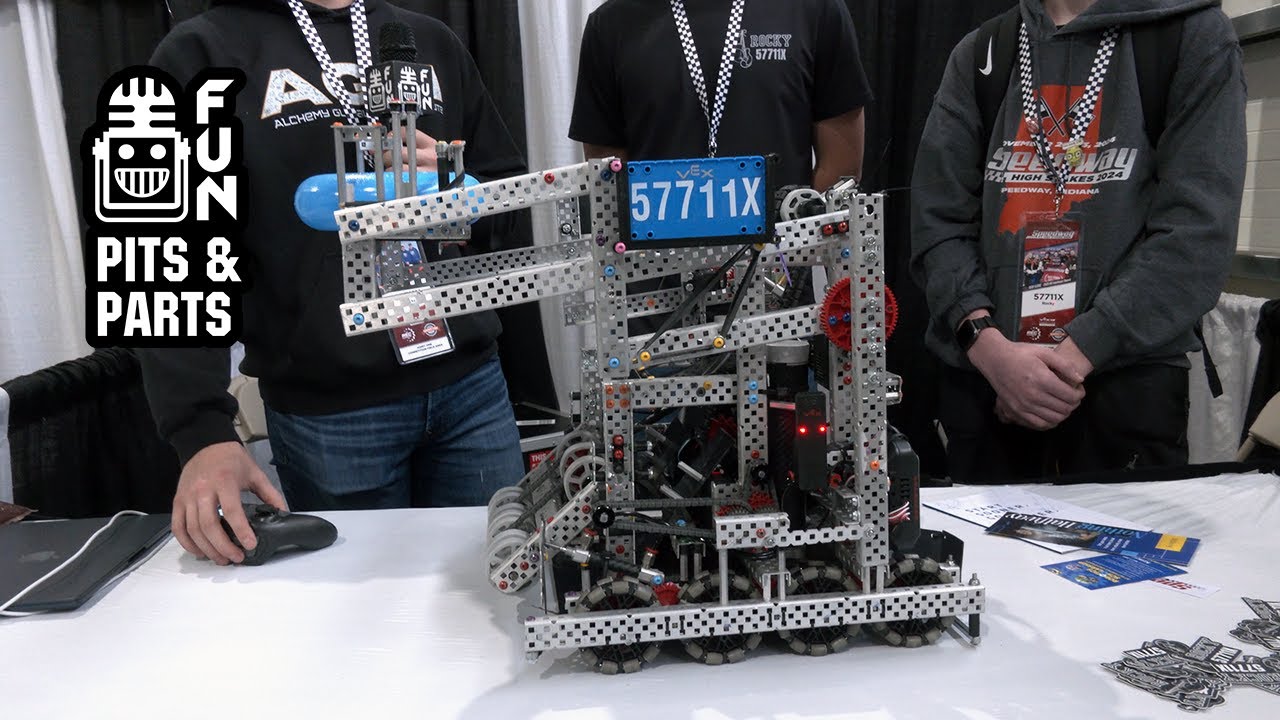 57711X Rocky | Pits & Parts | High Stakes Robot - YouTube
