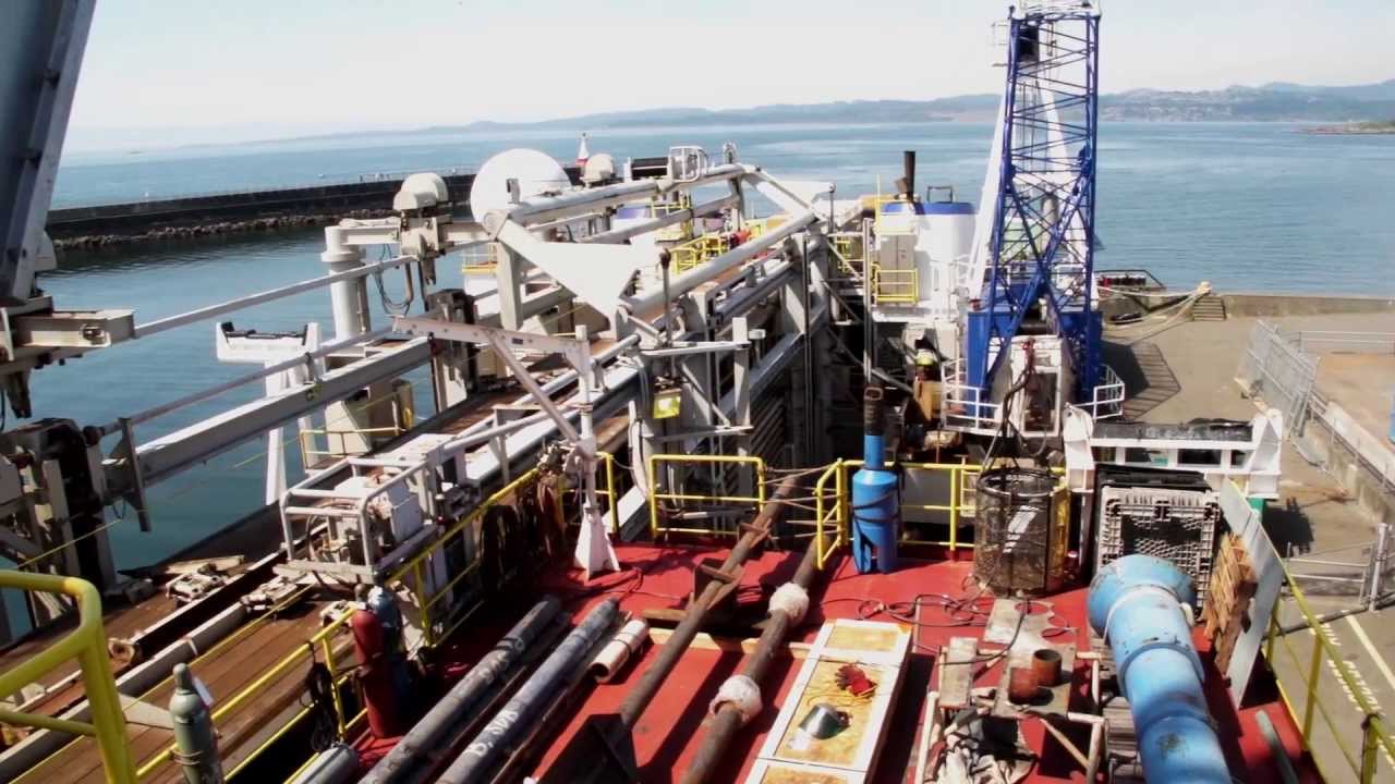 JOIDES Resolution Expedition 2013 - YouTube