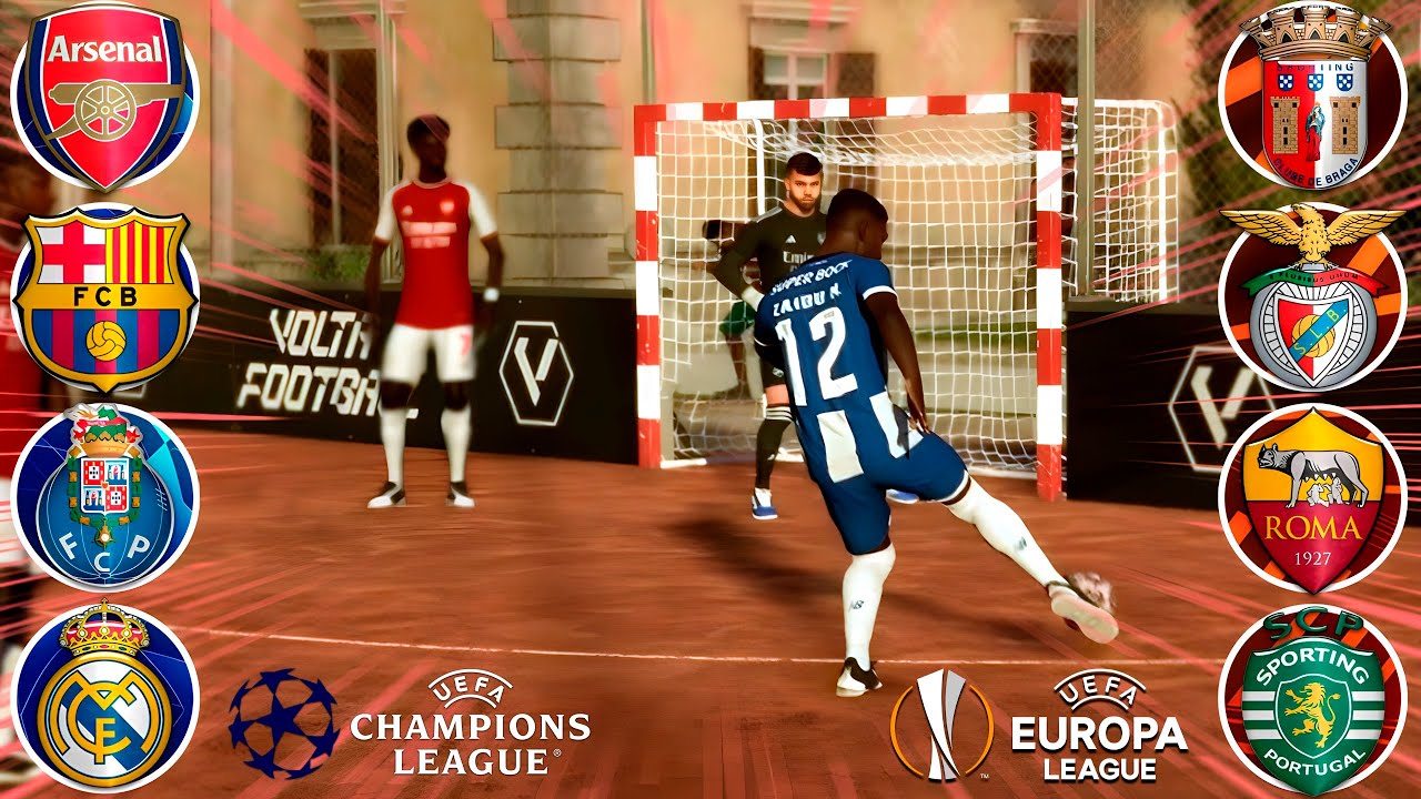 COMEÇOU O CAMPEONATO DE CLUBES EUROPEUS EM FUTSAL | FC 24 - YouTube