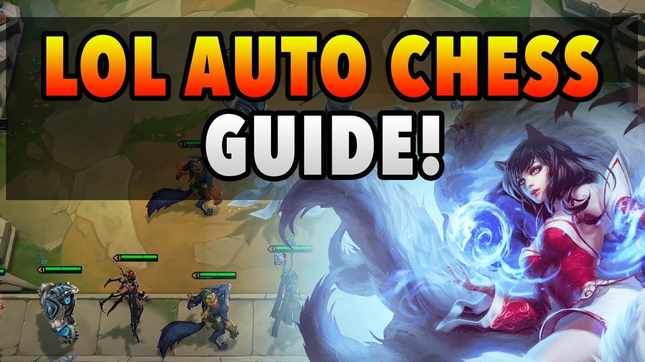 Teamfight Tactics Beginner Guide | Deutsch | LoL Auto Chess Tutorial ...