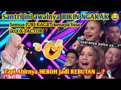 Awalnya diremehkan‼️ Tapi Ahirnya jadi REBUTAN Semua Juri X-Factor - Parodi