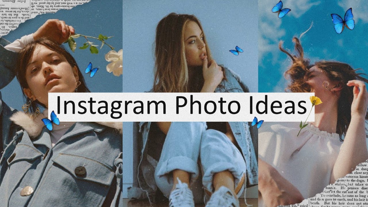 50+ INSTAGRAM PHOTO POSE IDEAS FOR GIRLS💋♡ - YouTube