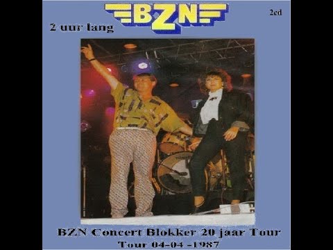 BZN Blokker Concert 04-04 -1987 20 jaar BZN - YouTube
