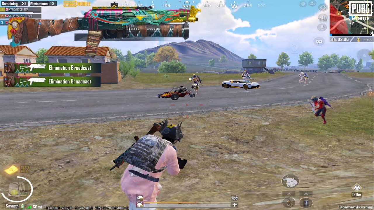 New gameplay PP-19 Bizon - PUBG MOBILE - YouTube