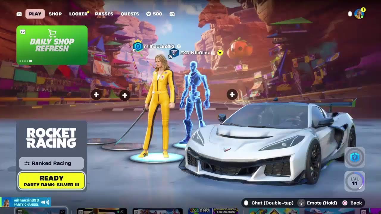 Fn rocket racing - YouTube