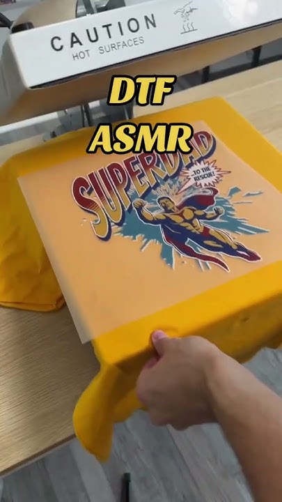 DTF Transfers ASMR - YouTube