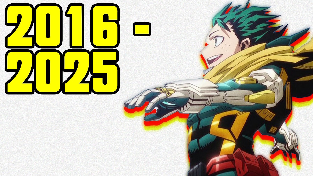 EVERY Episode of My Hero Academia in 90 SECONDS #mha #anime #superhero ...