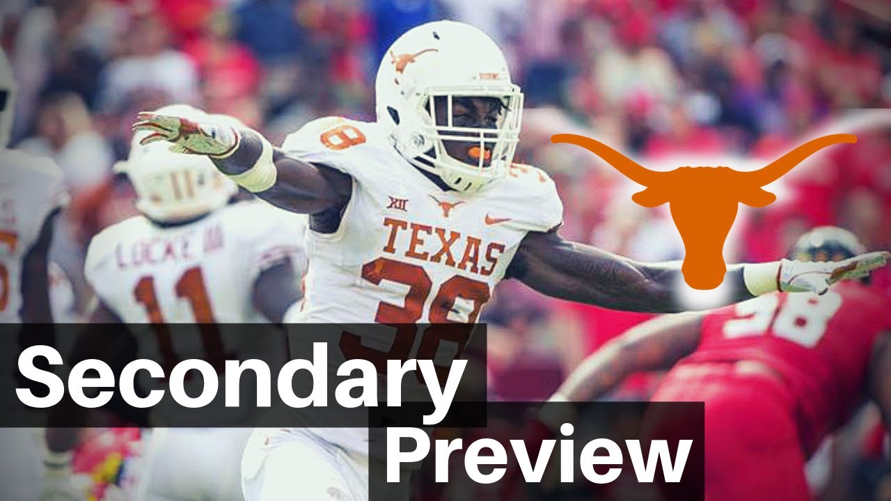 LOADED / 2019 Texas Longhorns Defensive Backs Preview - YouTube