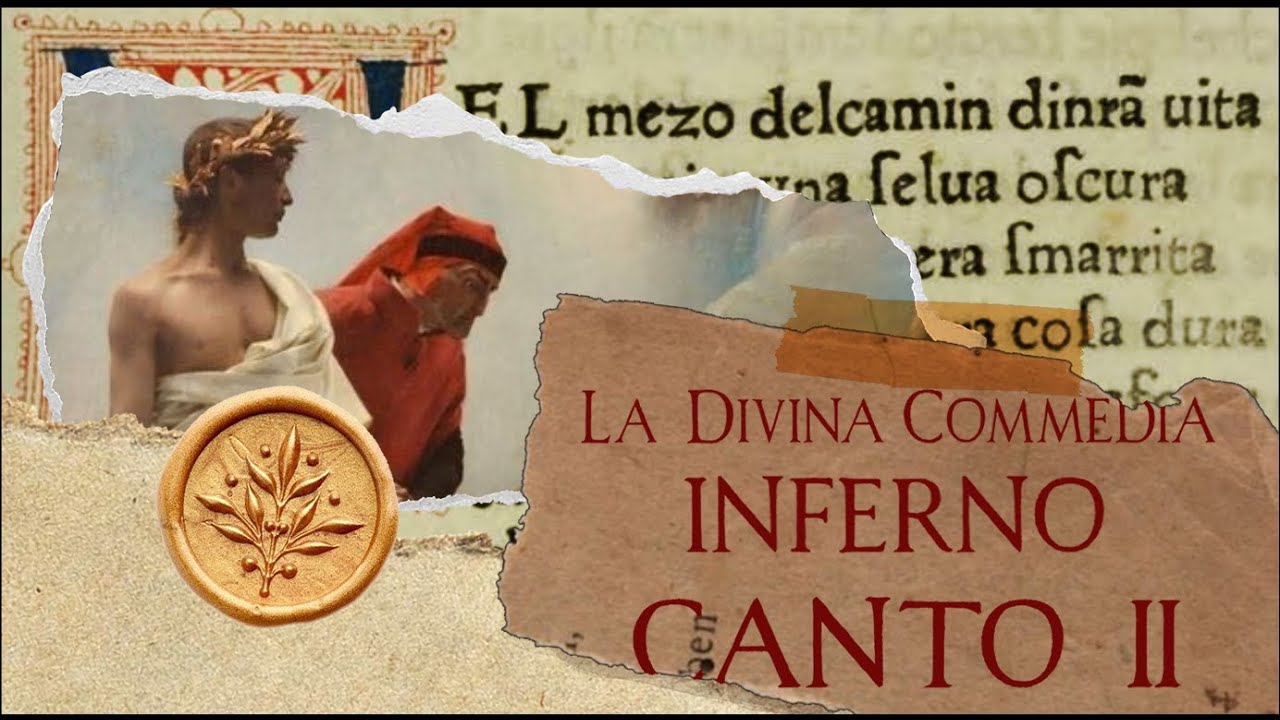 DIVINA COMMEDIA - CANTO II - YouTube