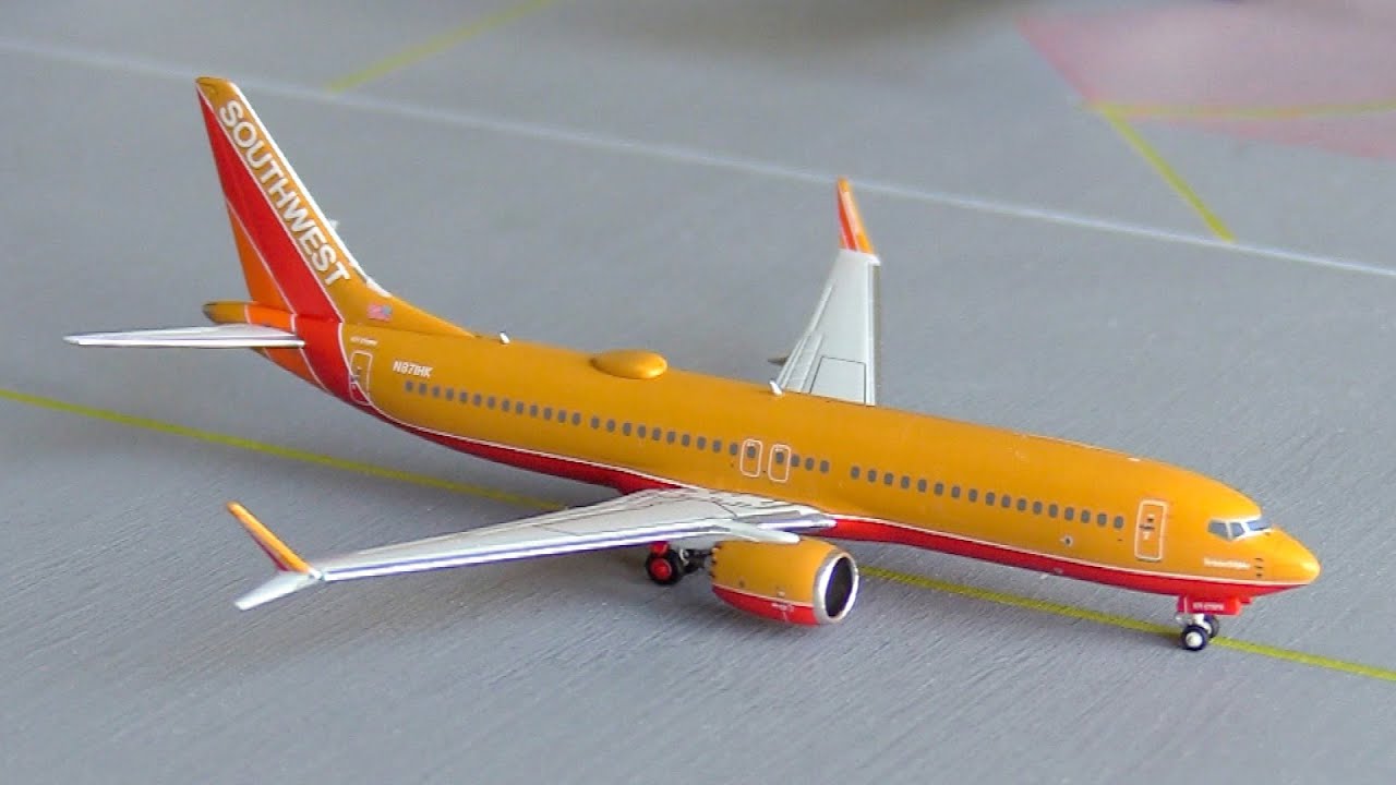 1:400 Model Airport Update Baltimore Thurgood International Airport BWI ...
