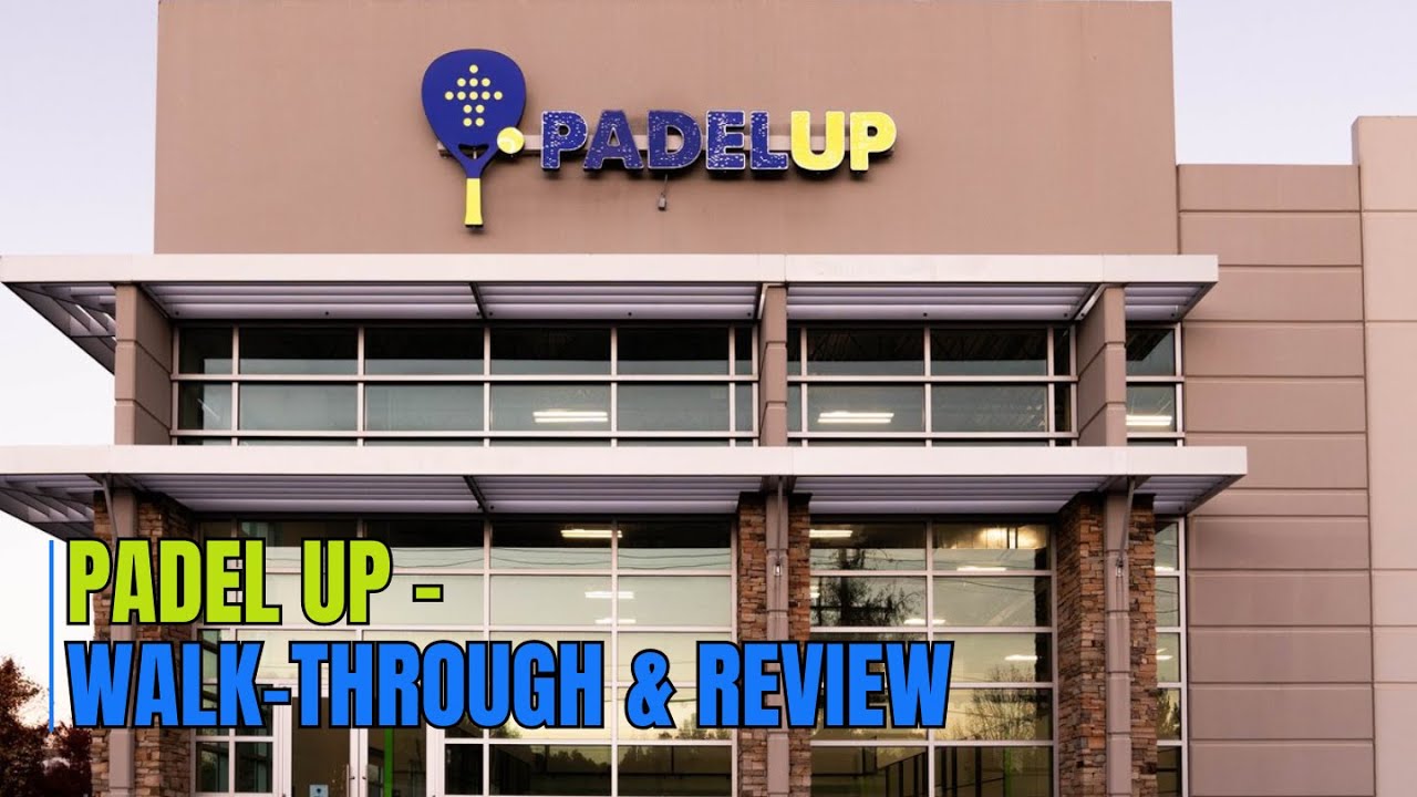 Padel Up in Northern Virginia | Walkthrough & Review - YouTube