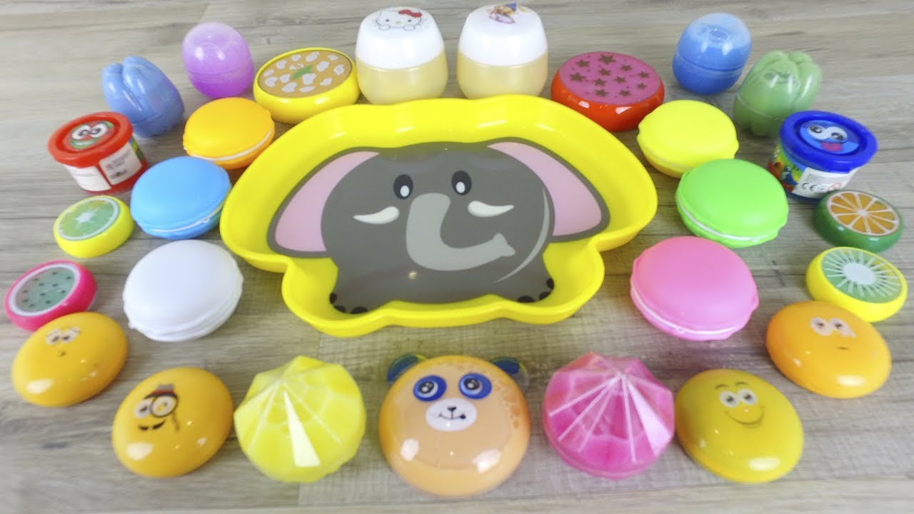 MIXING MY SLIME !! SATISFYING MULTICOLOR SLIME VIDEOS ! SLIME SMOOTHIE ...