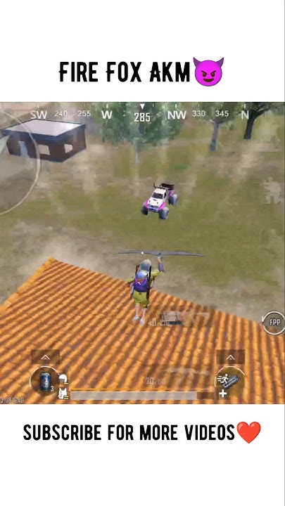 Fire Fox AKM😈 #bgmi #shorts #ytshorts #pubg #viralvideo #shortfeed - YouTube
