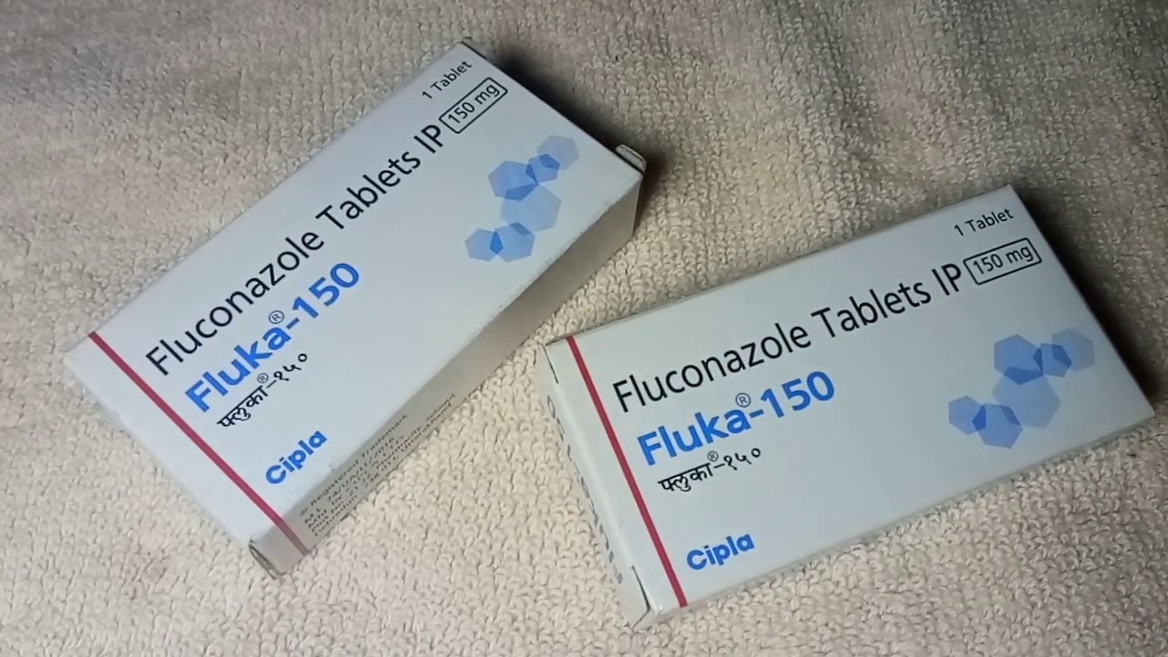 Fluka 150 Fluconazole tablets ip fluka - YouTube