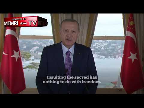 Turkish President Recep Tayyip Erdoğan in Video Message to Muslim American Society