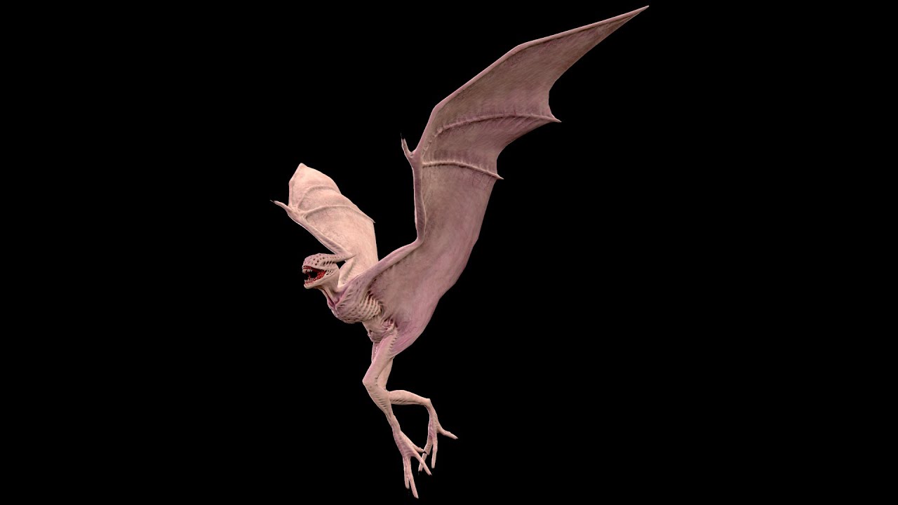 flying demon - YouTube