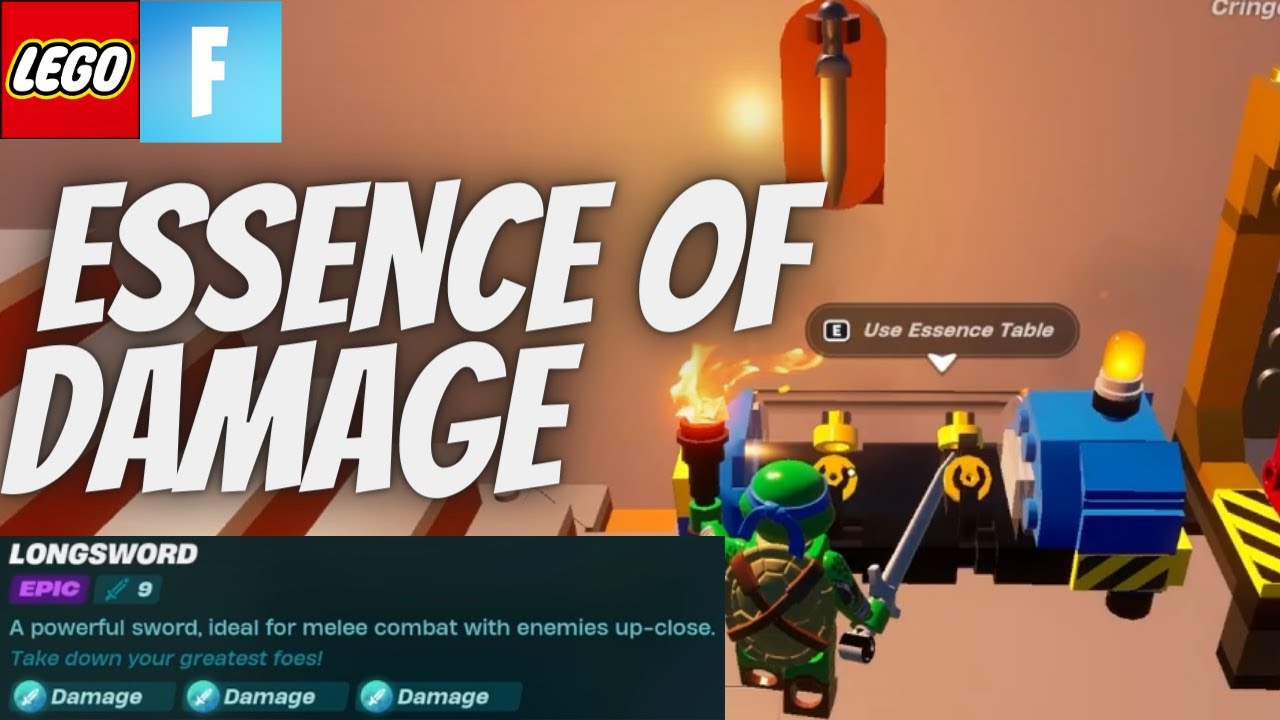 Essence Of Damage In Lego Fortnite The Importance Of The Essence essence-of-damage-in-lego-fortnite-the-importance-of-the-essence