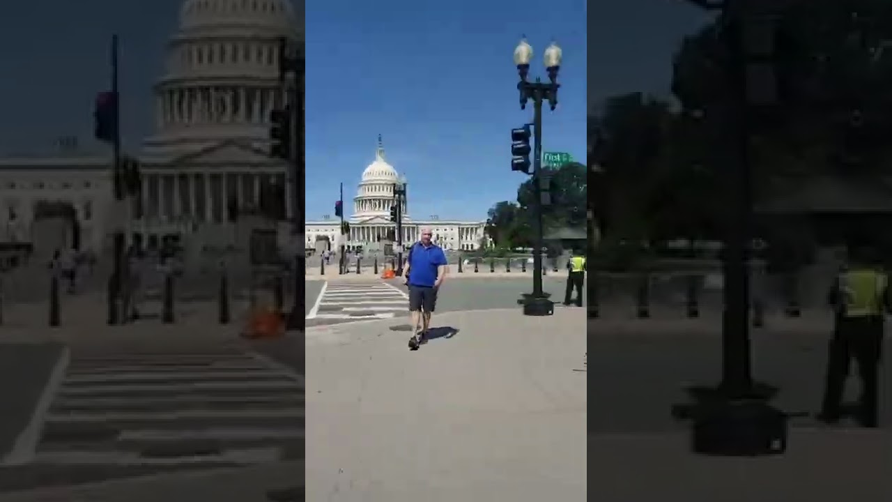 5/18/22 Nancy Drew in DC-Video 1- Pretty Busy at the Capitol Today ...