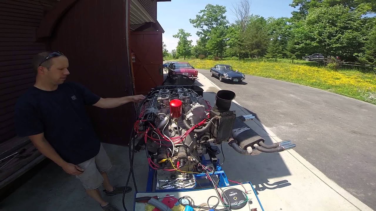 Stage 1 engine test 308 gt4 - YouTube