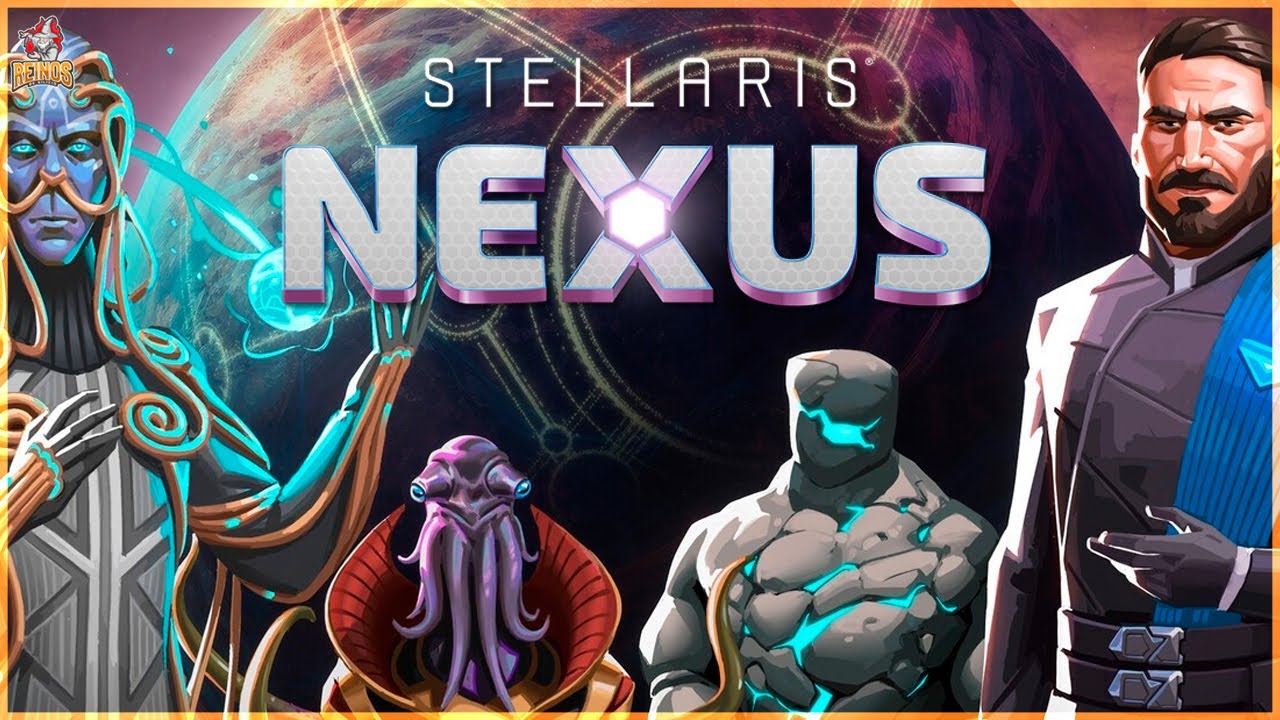 Stellaris Nexus - 4X espacial - Lo vemos con detalle | Nexus 5X - YouTube