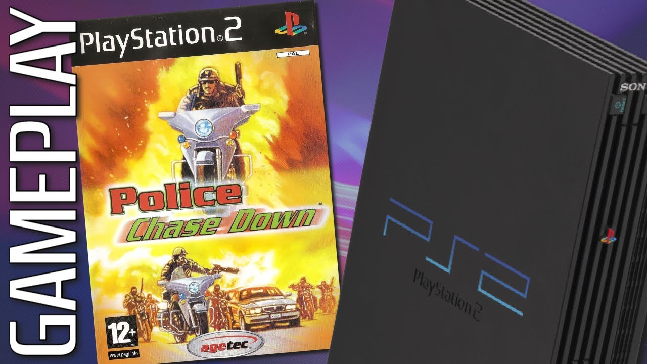 Police Chase Down PS2 Gameplay HD - YouTube