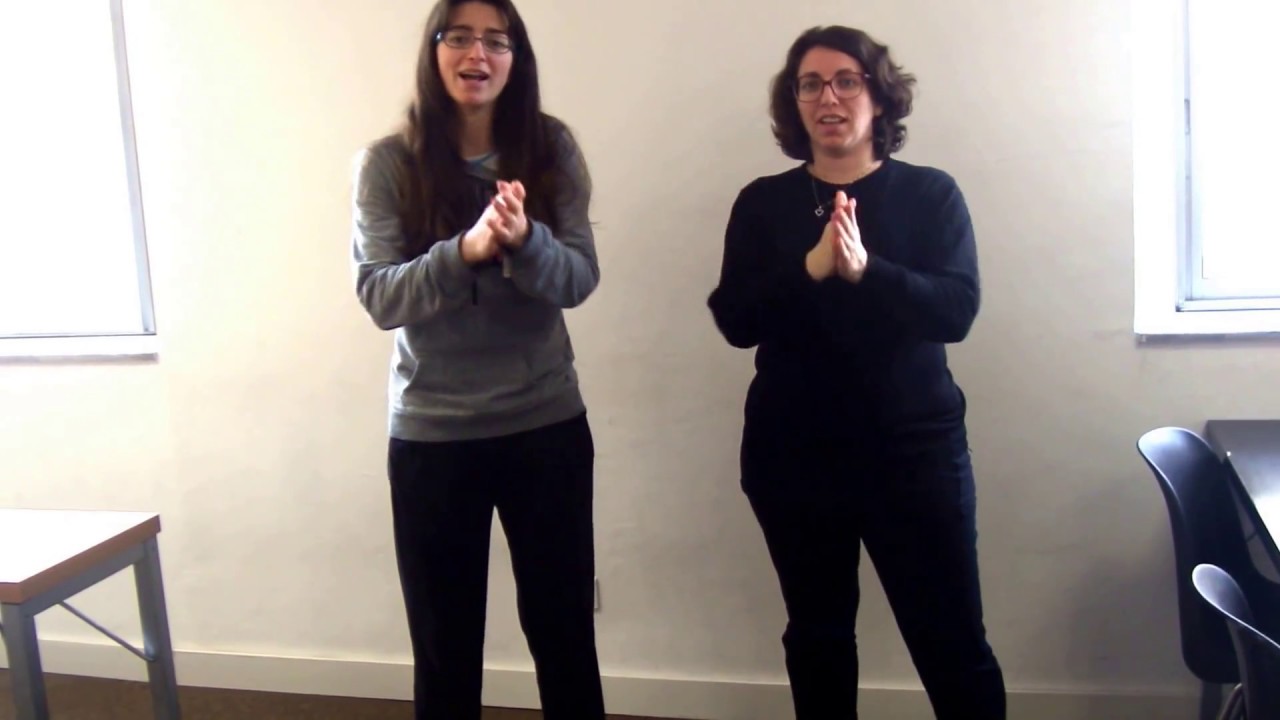 explication percussions corporelles - YouTube