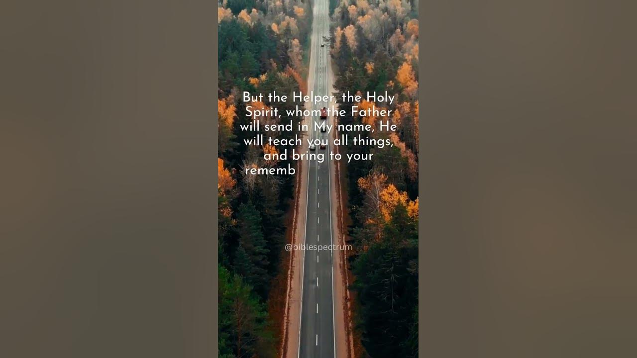 John 14 26 jesus bibleverse love rainbow YouTube john-14-26-jesus-bibleverse-love-rainbow-youtube