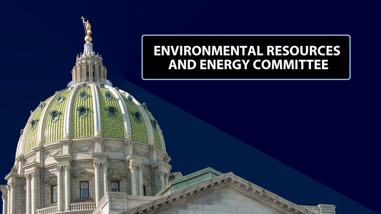 Environmental Resources & Energy Committee -- May 1, 2023 - YouTube