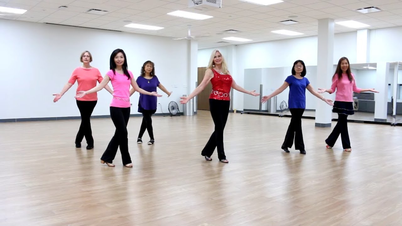 Call You Mine - Line Dance (Dance & Teach in English & 中文) - YouTube