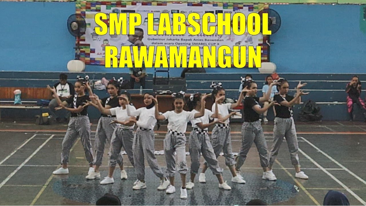 SMABEL CUP X 2019 | Modern Dance - SMP Labschool Rawamangun - YouTube
