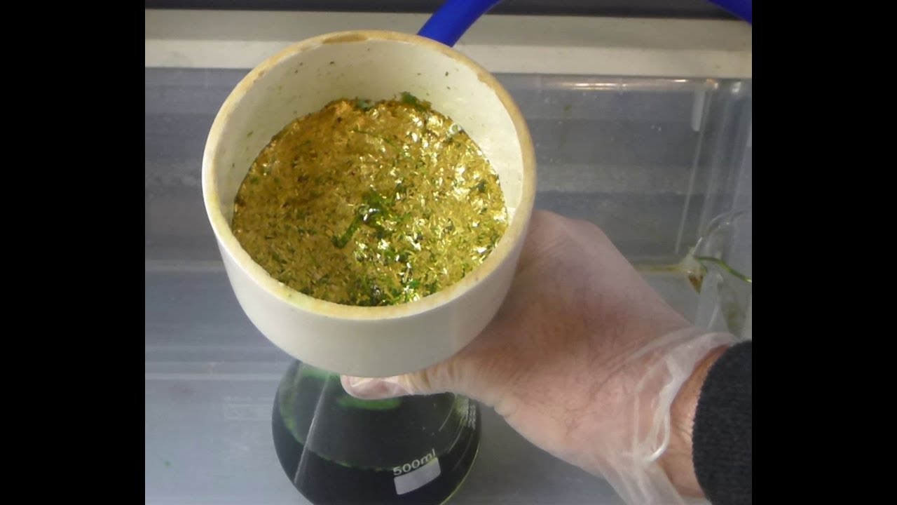 Gold Recovery - Trick for filtering difficult solutions - YouTube