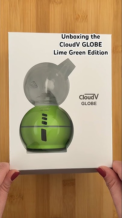 Unboxing the CloudV GLOBE Lime Green Edition 📦☑️ - YouTube