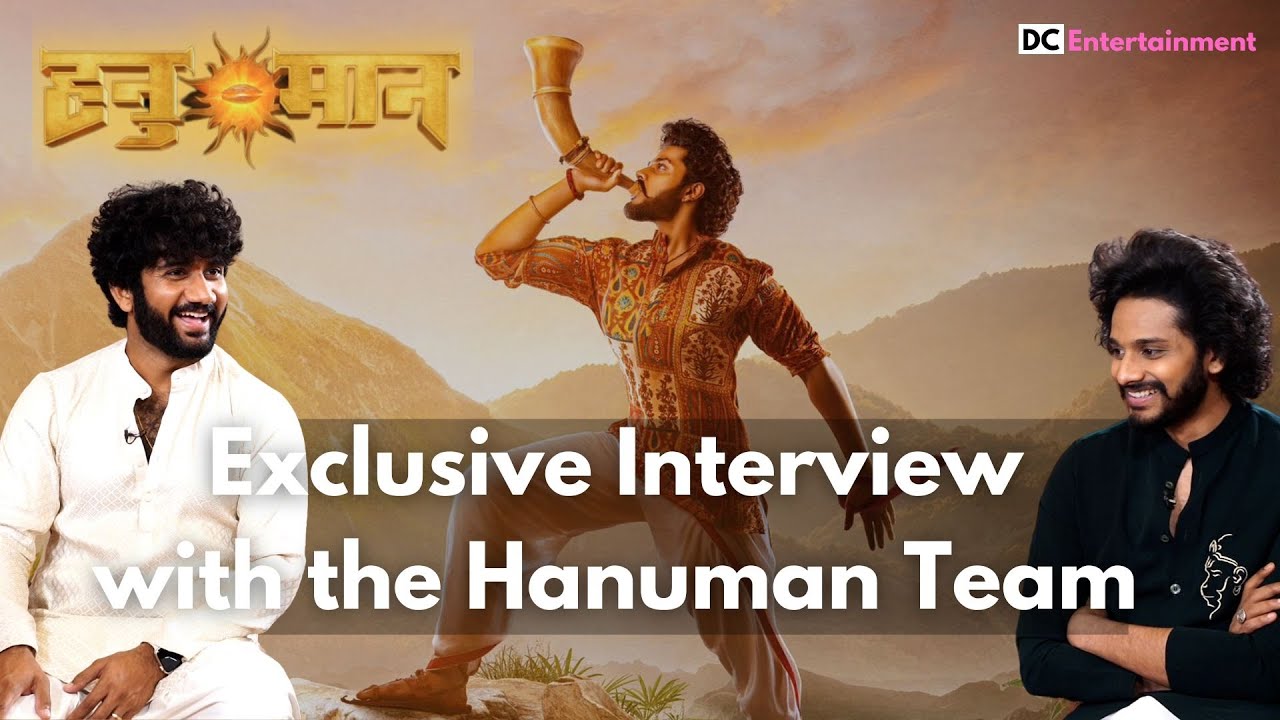 Exclusive Interview | Hanuman Movie | Prasanth Varma | Teja Sajja | DC ...