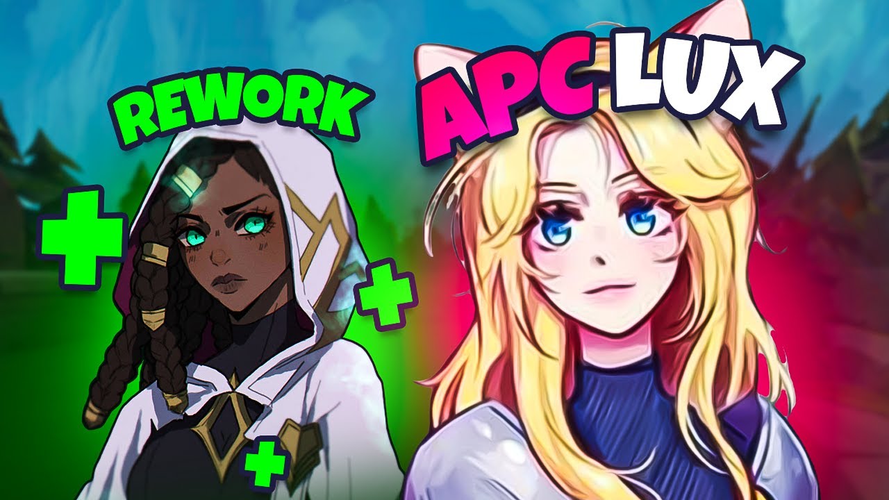 HOW OP IS LUX WITH THE NEW SENNA REWORK?? | ‪@Yozu - YouTube
