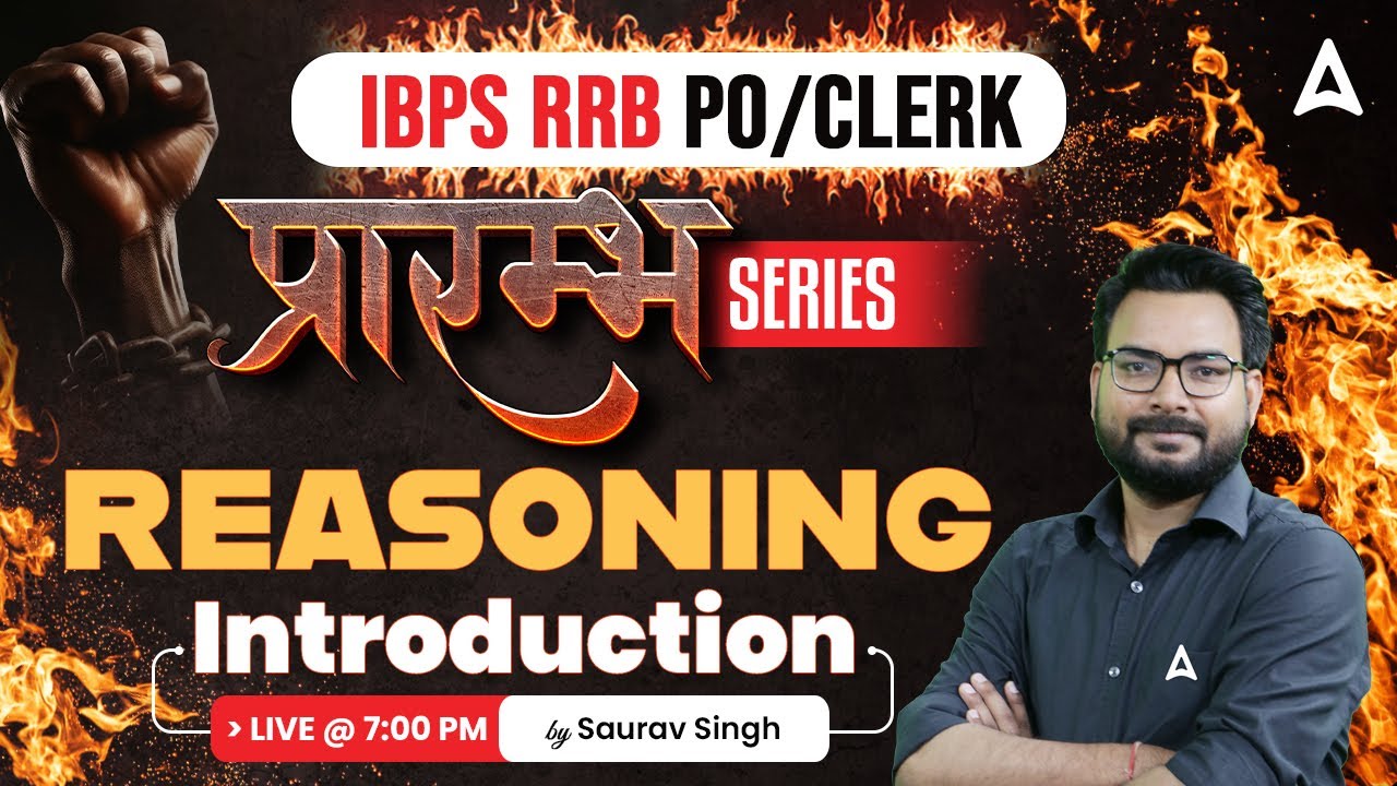 IBPS RRB PO Clerk 2023 Reasoning By Saurav Singh Syllabus ibps-rrb-po-clerk-2023-reasoning-by-saurav-singh-syllabus