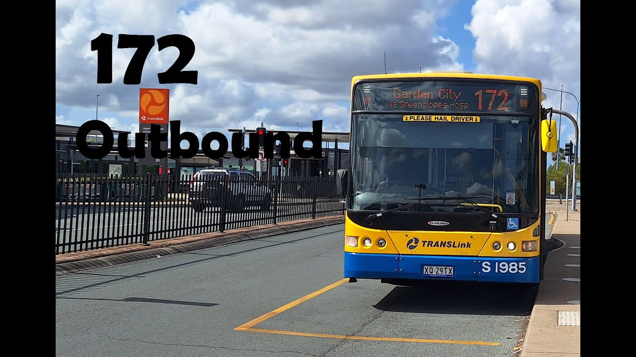 Brisbane City Bus... 172 out 10 08 2024 - YouTube