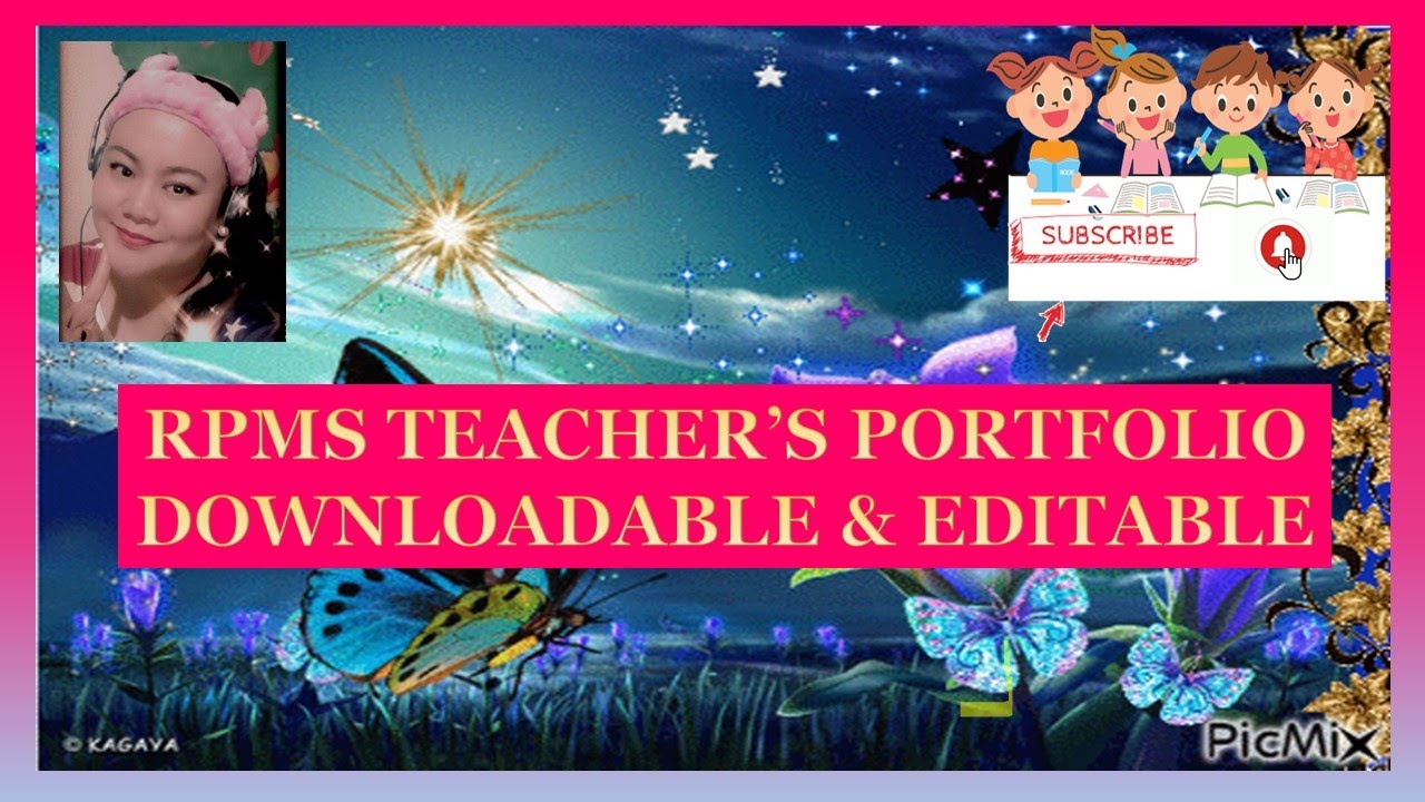 RPMS PORTFOLIO 2021 EDITABLE TEMPLATE - YouTube