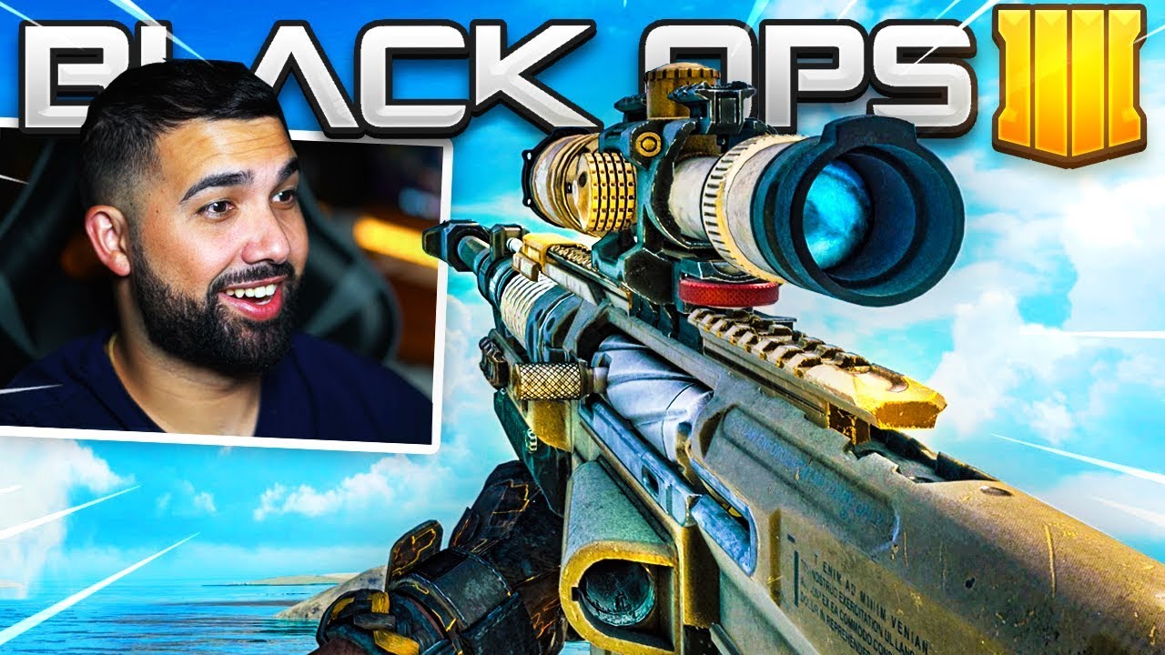 The NEW DLC WEAPONS in Black Ops 4 - YouTube