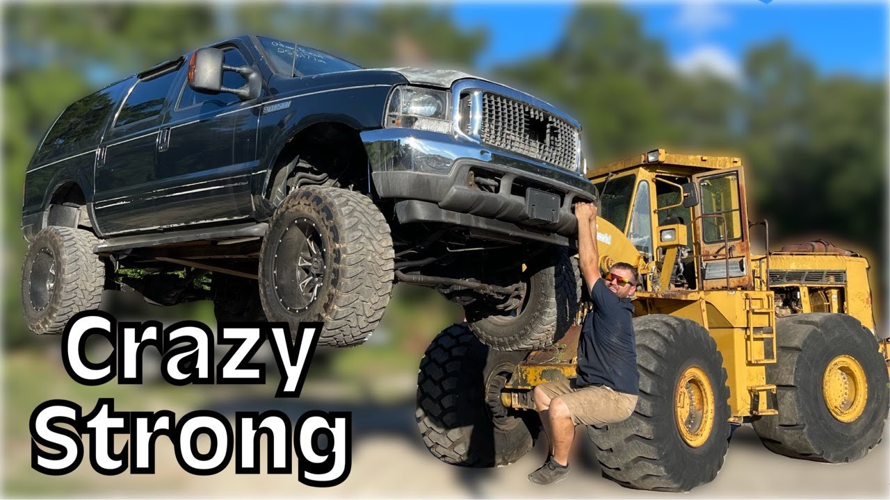 We CUSTOM Built a Set of 40,000LB Forks for the Wheel Loader! - YouTube